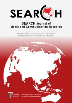 SEARCH Journal of Media and Communication Research